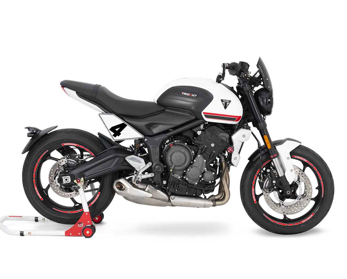 Triumph motorfiets accessoires