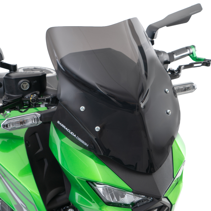 Windscherm voor Kawasaki z650 van Barracuda